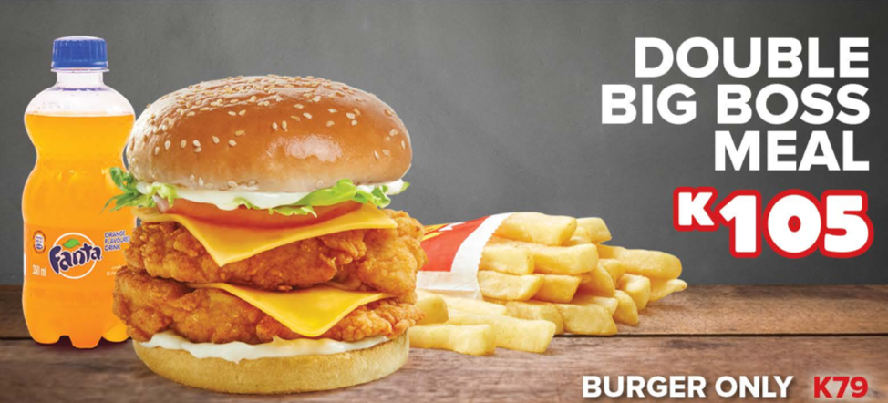 Double Big Boss Burger - Tumani Courier Services | Take App