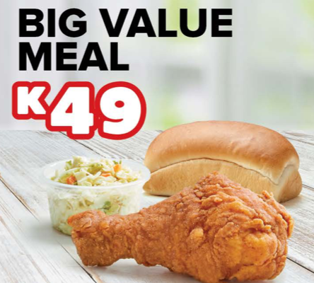 Big Value Meal - Tumani Courier Services | Take App