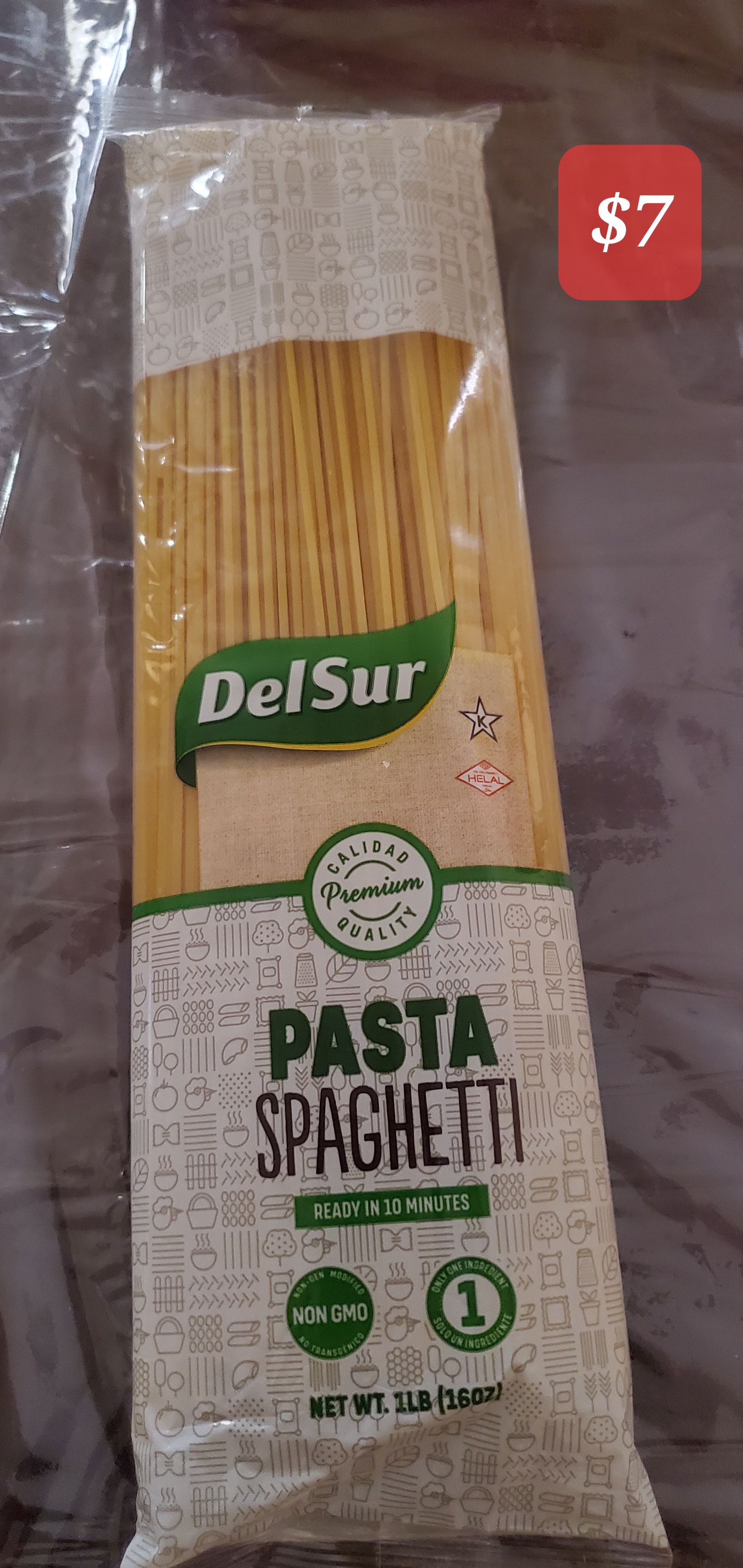DEL SUR SPAGHETTI - COS-LESS-SVG | Take App