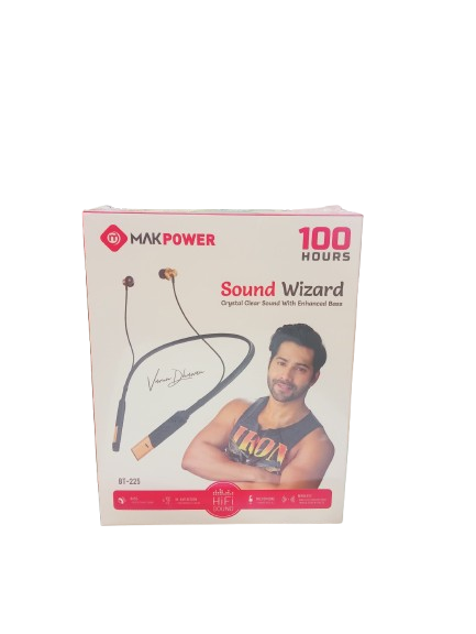 Mak Power BT- 225/226/228/217 Neckband - YantramEshop | Take App