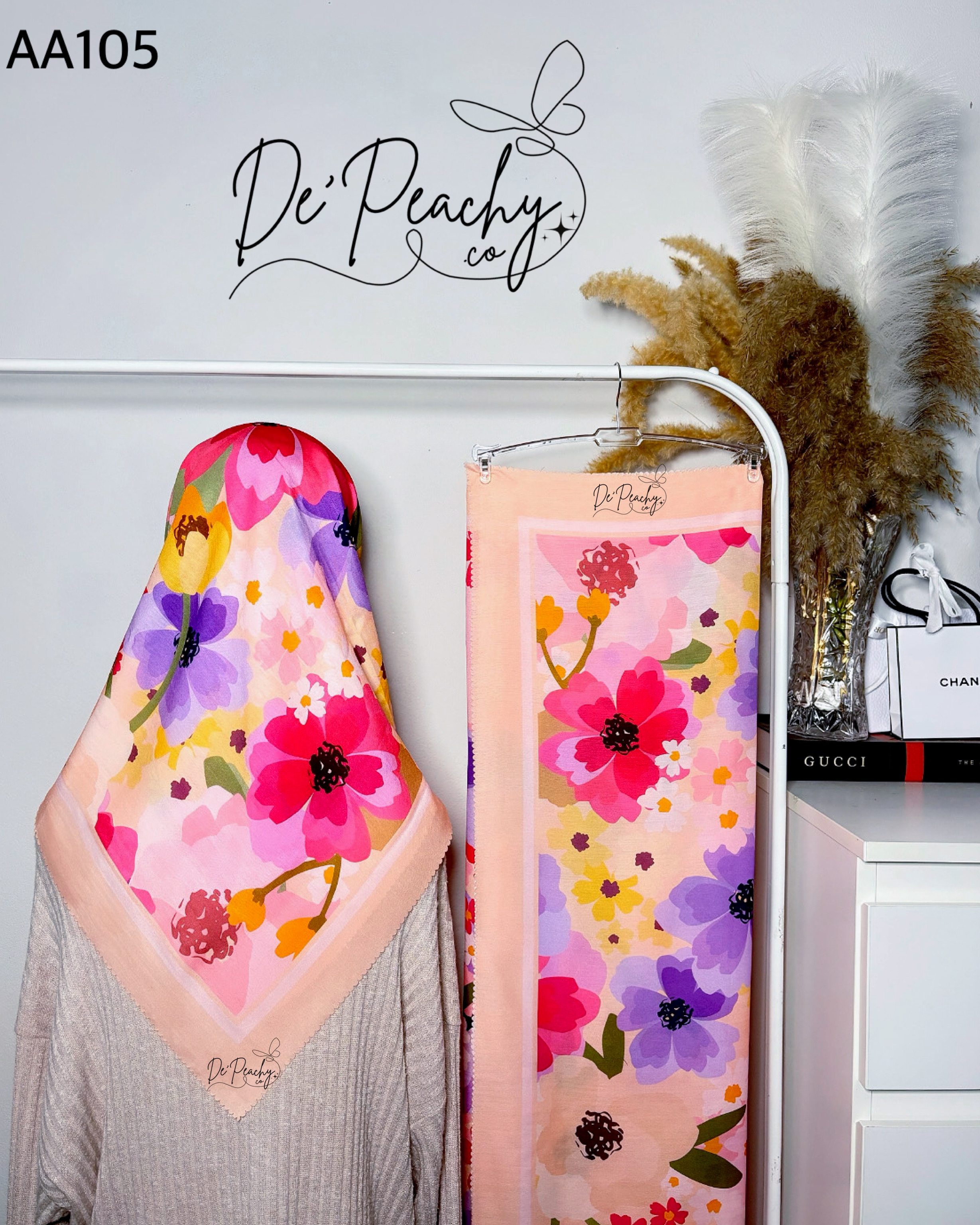 [NEW] B9: AA105 - De'Peachy Co | Take App