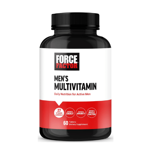 FORCE FACTOR MEN'S MULTIVITAMIN - 60 TABLETS - Pure Muscle PTY