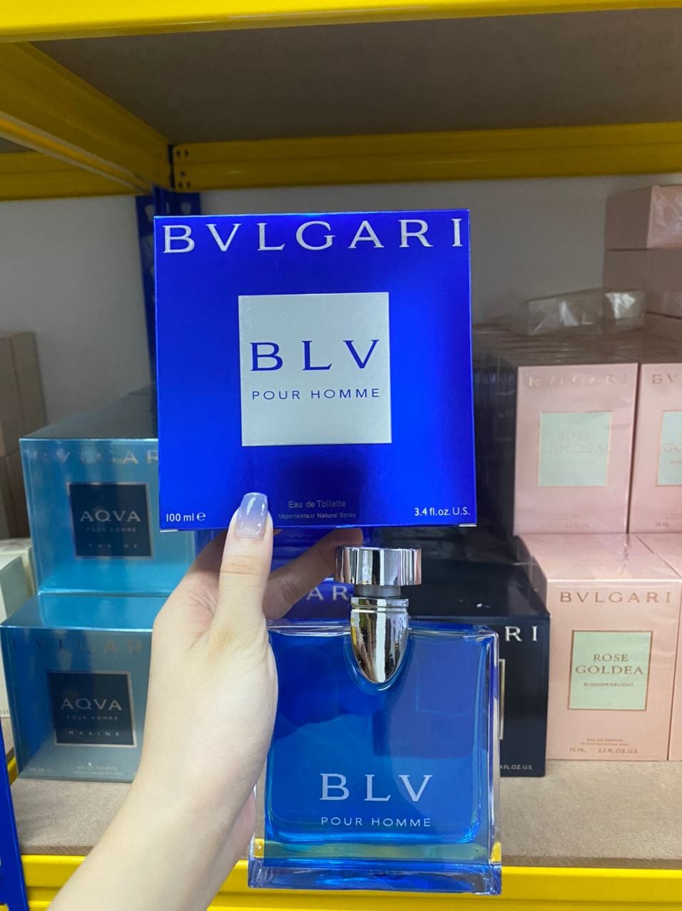 Bvlgari BLV Pour Homme Edt 100ml Perfume - PERFUME LEGEND | Take App
