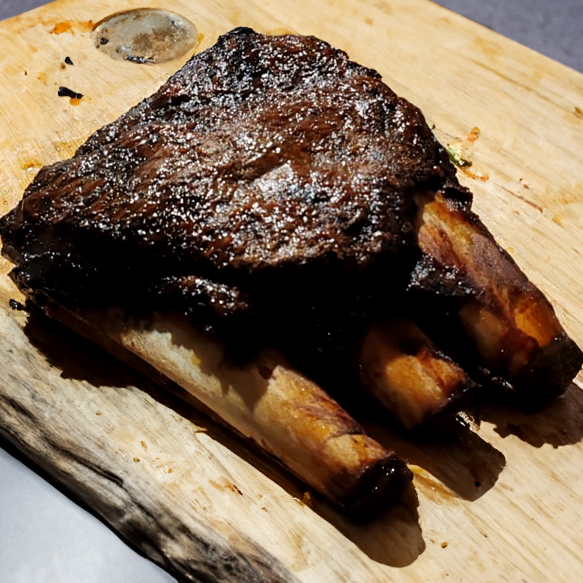 Smoked Beef Shortribs Bone-in - De'Vour Fine Meats and Seafood ...