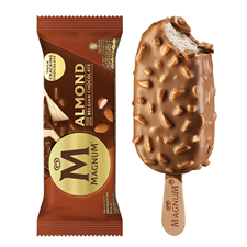 MAGNUM ALMOND BELGIAN CHOCOLATE 65G - DS FROZEN | Take App