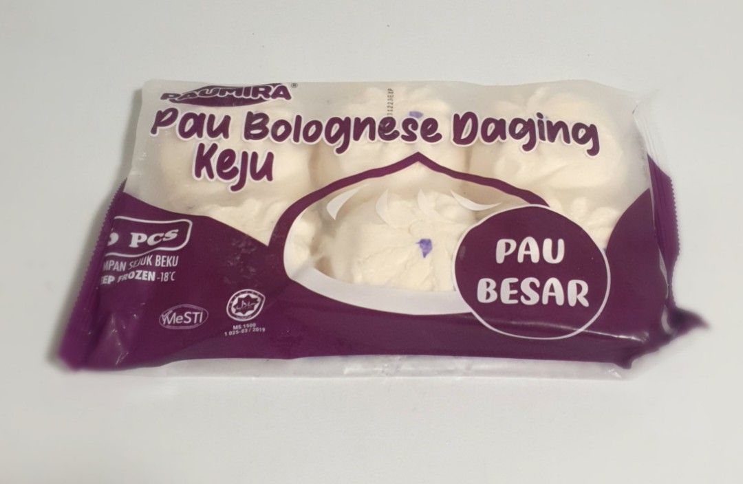 PAU MIRA BOLOGNESE DAGING KEJU 6PCS - DS FROZEN | Take App
