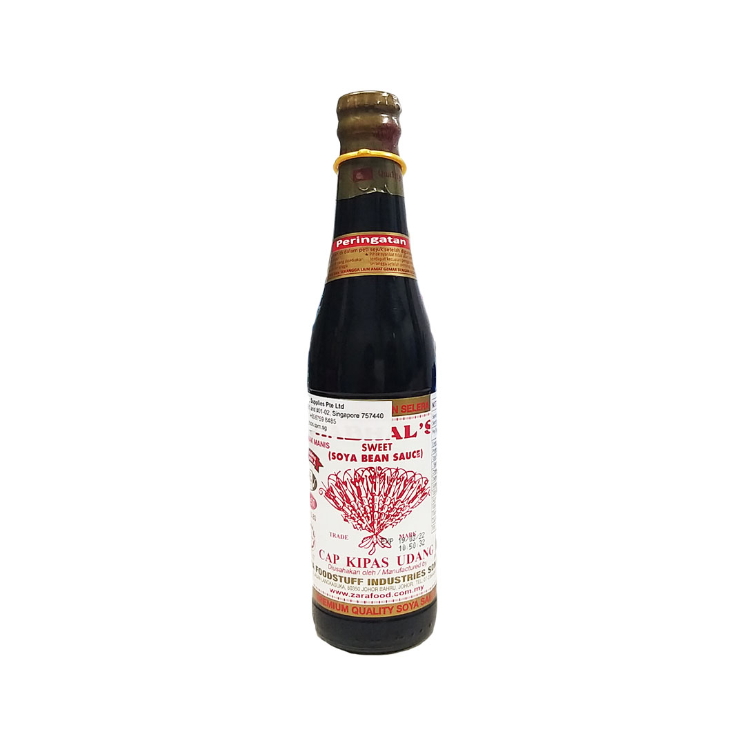 HABHAL KICAP MANIS SMALL 345GM - DS FROZEN | Take App