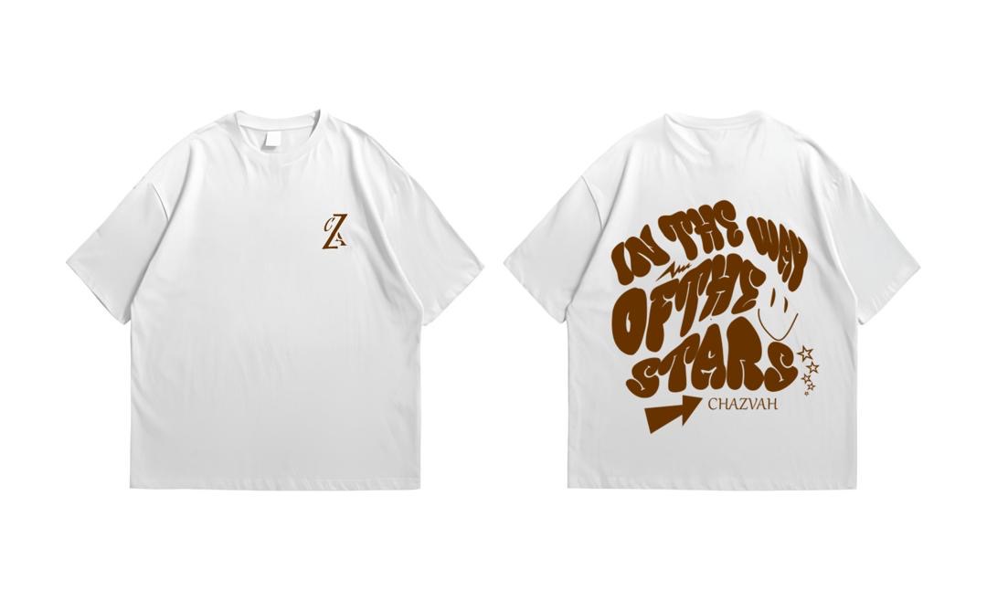 “ITWTS” WHITE COLORWAY SHIRT - CHAZVAH | Take App