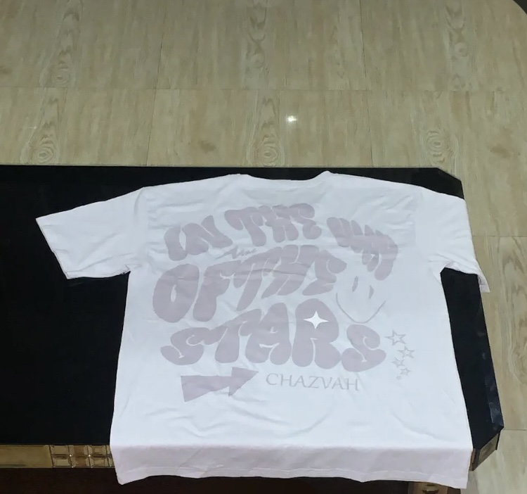 “ITWTS” WHITE COLORWAY SHIRT - CHAZVAH | Take App