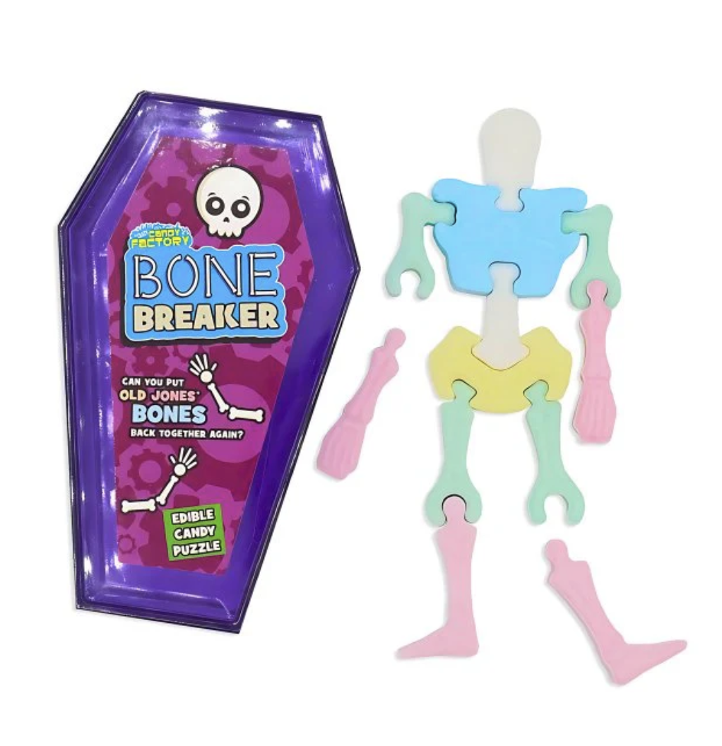 Crazy Candy Factory Bone Breaker - Our Sweet Secret | Take App