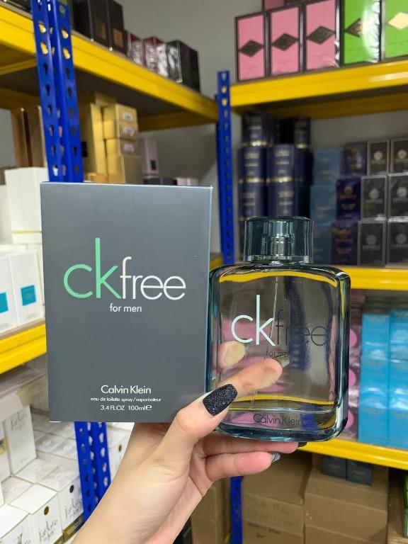 Calvin Klein CK Free For Men Edt 100ml Perfume - PERFUME LEGEND | Take App