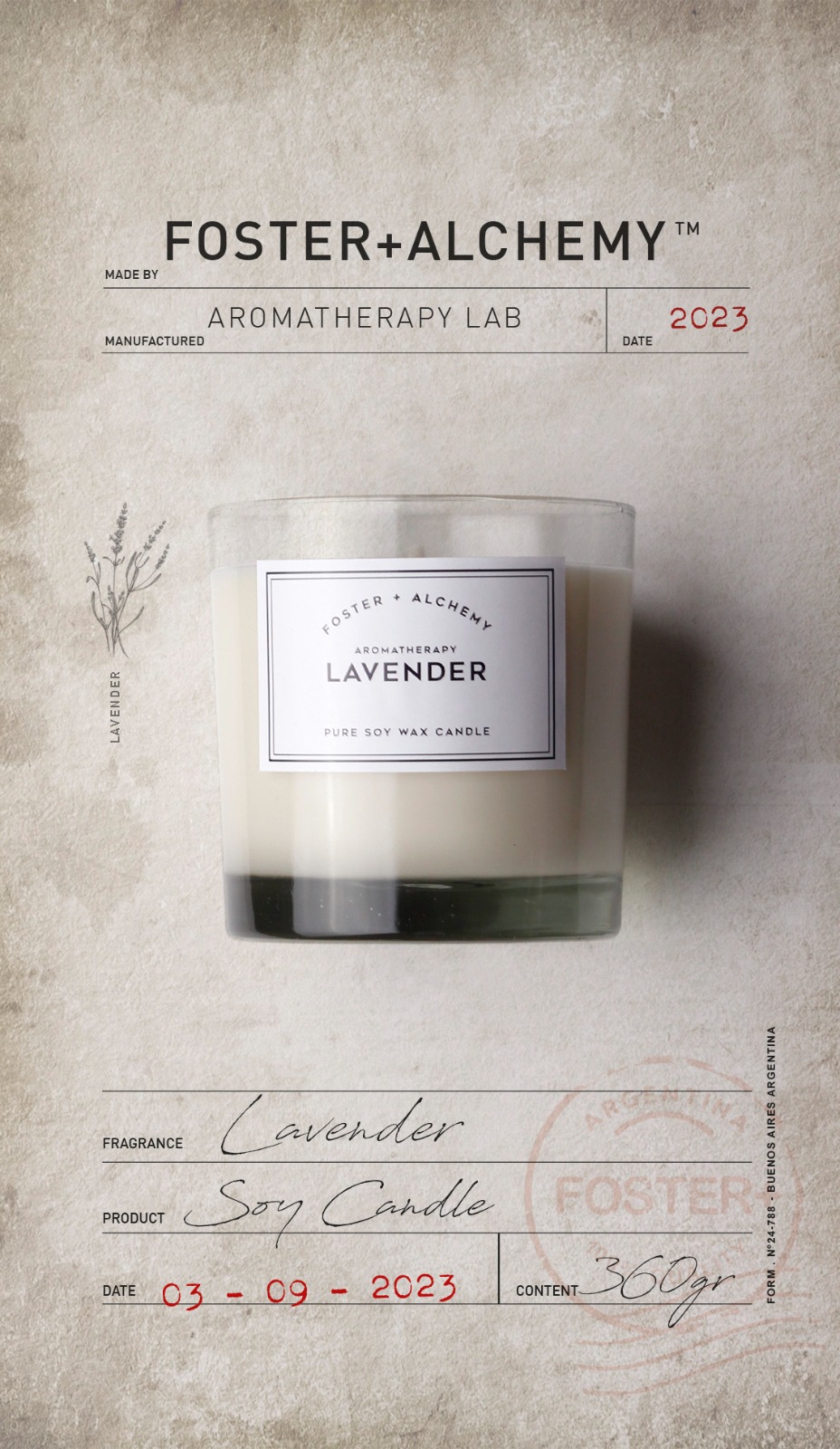 Cities Series - FOSTER+ Aromatherapy LAB | Take App