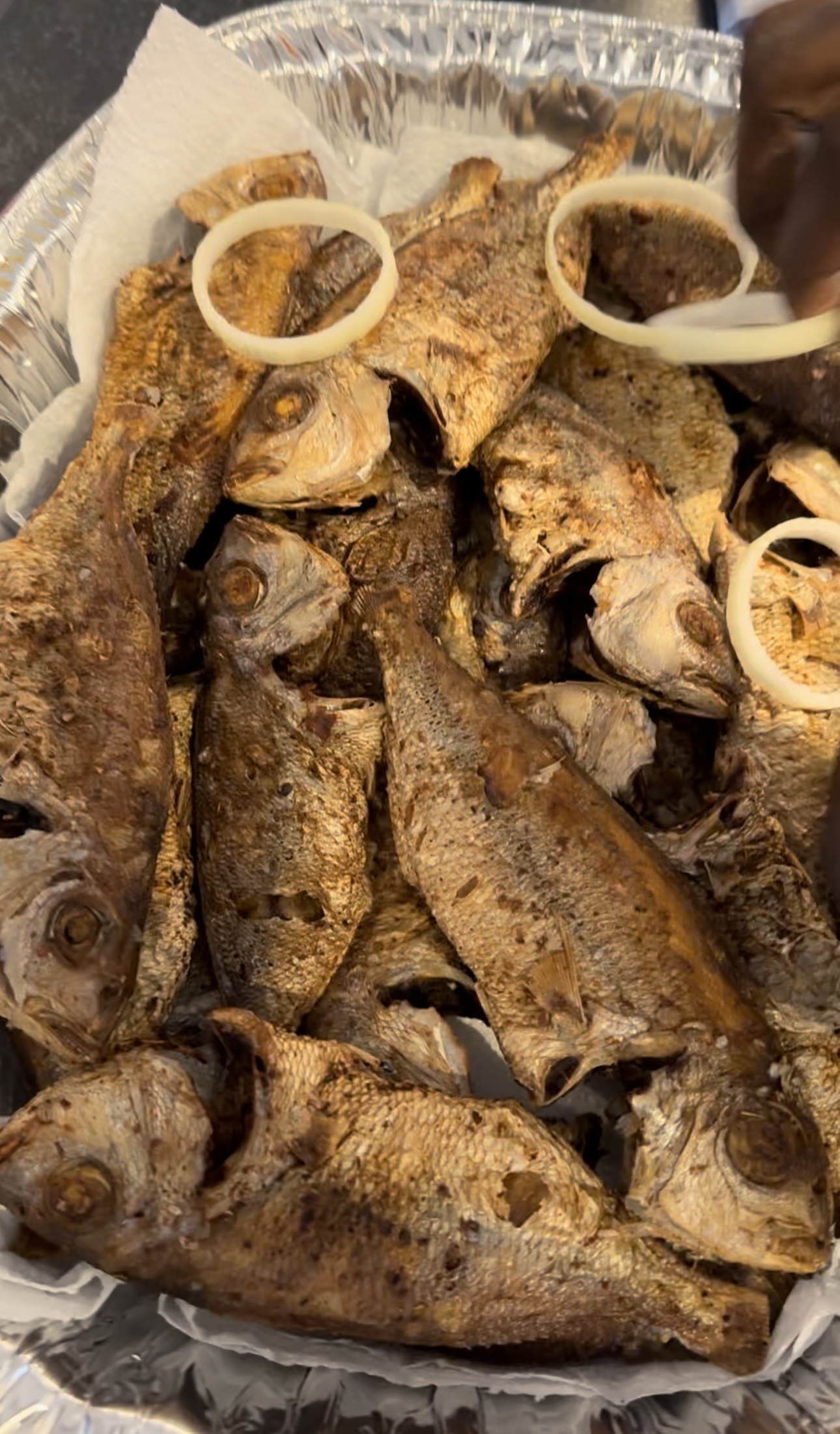 Red Fish (Fried) - O' SIX CUISINES | Take App