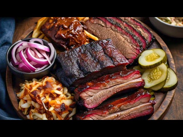 Beef Ribs and Brisket Combo - The Barbeque Smokehouse