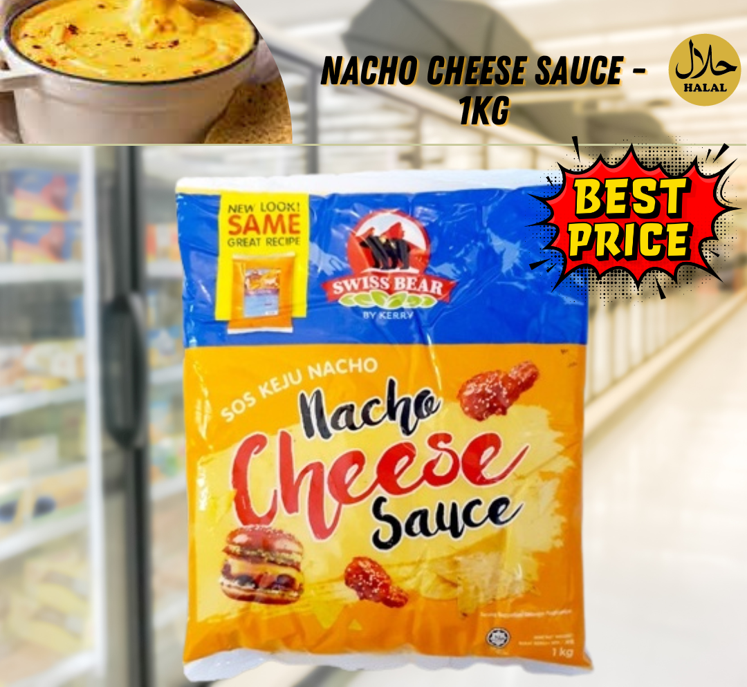 Nacho Cheese Sauce - 1kg 纳乔芝士酱 - Frostzonesg