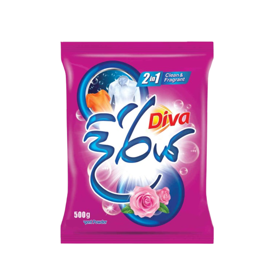 Diva Diriya Detergent Powder 1kg - Shop Fresh Groceries at Mahajana ...