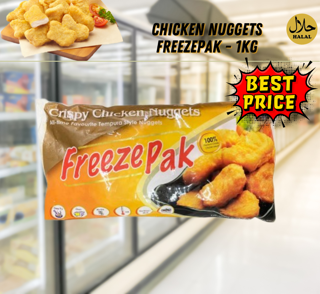 Chicken Nuggets Freezepak - 1kg 鸡块 - Frostzonesg
