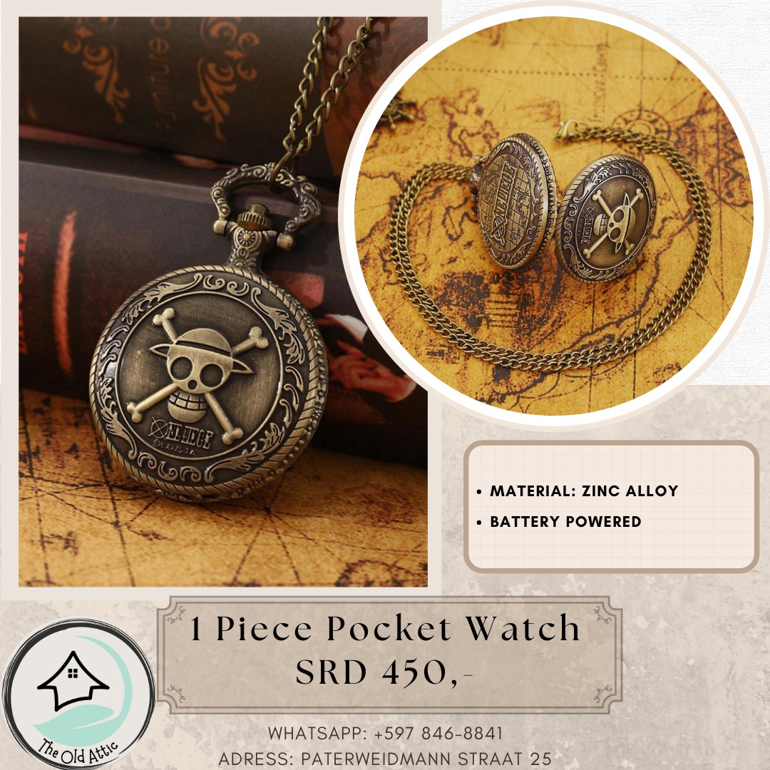 One Piece Pocket Watch - The Old Attic | Take App