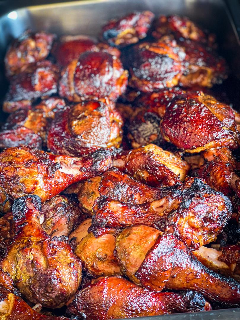 SPICY CITRUS CHICKEN THIGHS - PITMASTERS BBQ UG