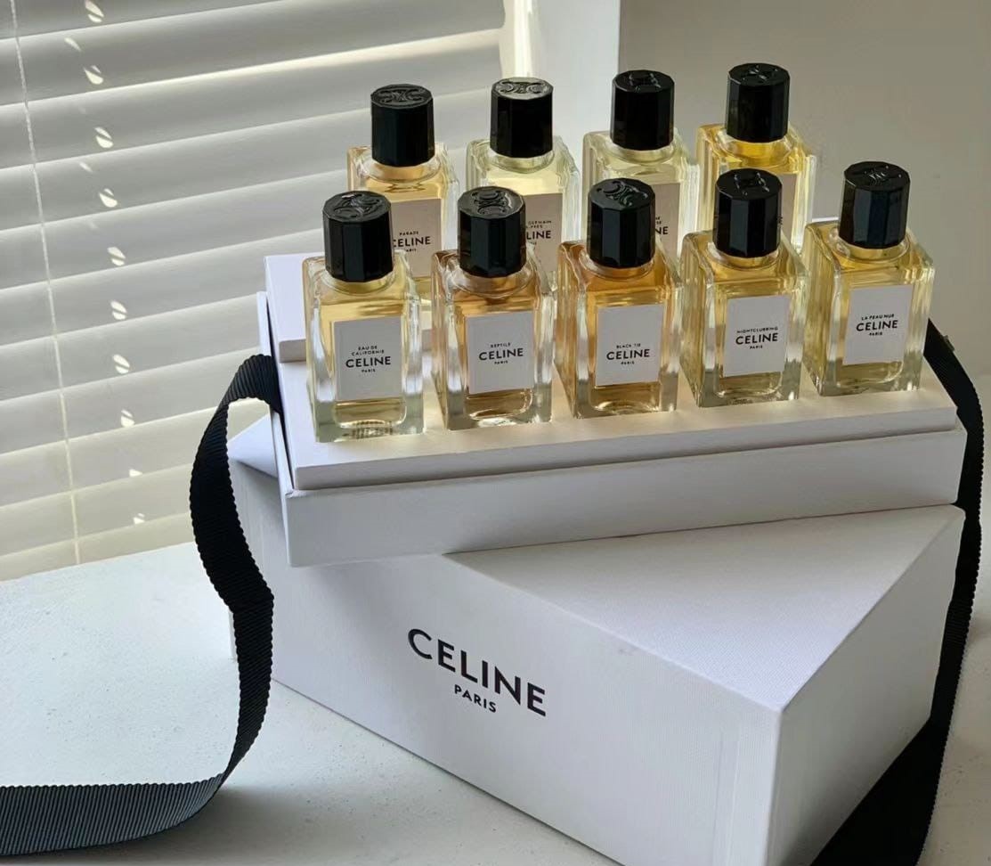 Celine 9in1 Mini Perfume Gift Set - PERFUME LEGEND | Take App