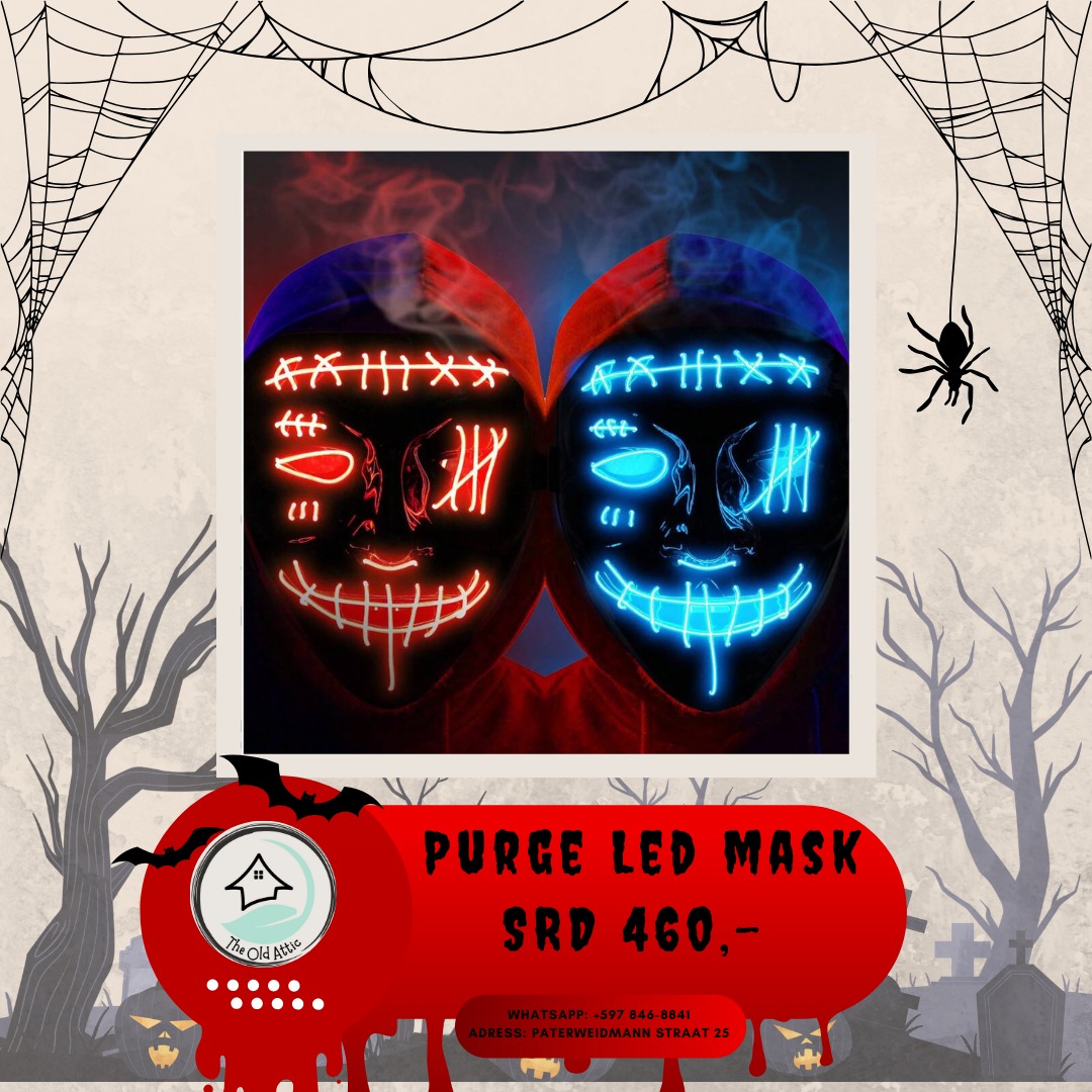 Purge Led Mask - The Old Attic | Take App