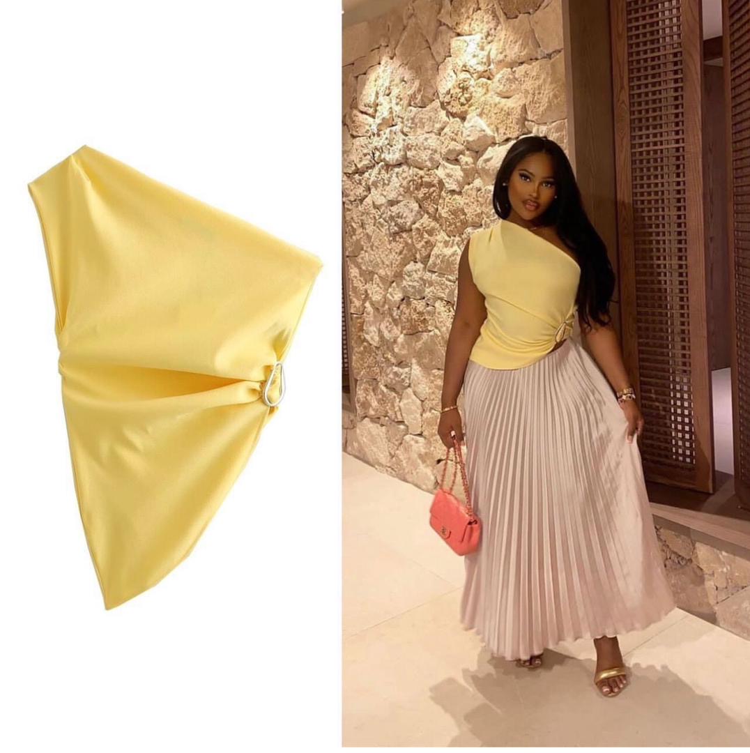 Asymmetrical top - Cassie_M_clothing | Take App