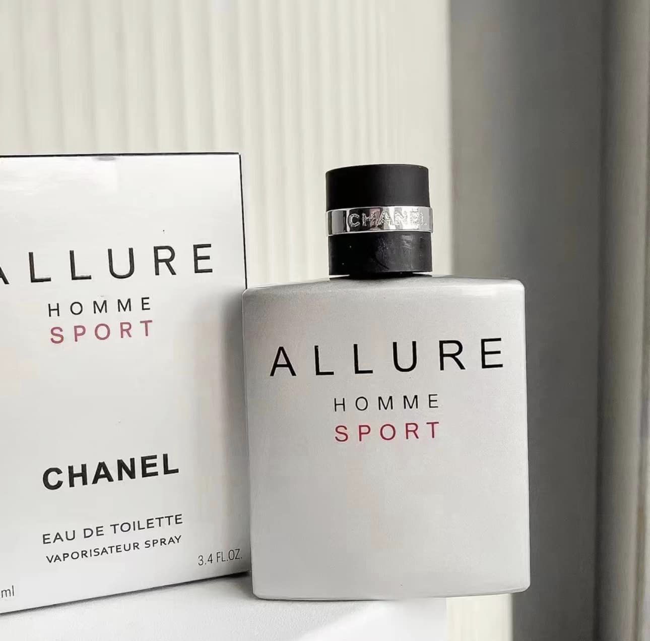 Chanel Allure Sport Edt 100ml Perfume - PERFUME LEGEND | Take App