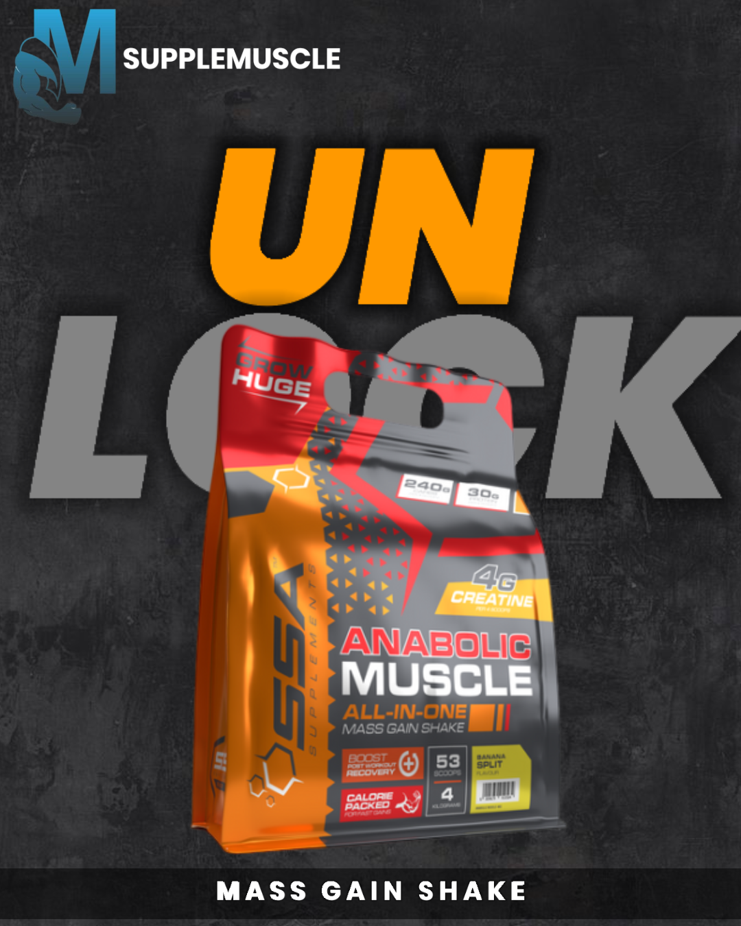 Anabolic muscle - Supplemuscle | Take App