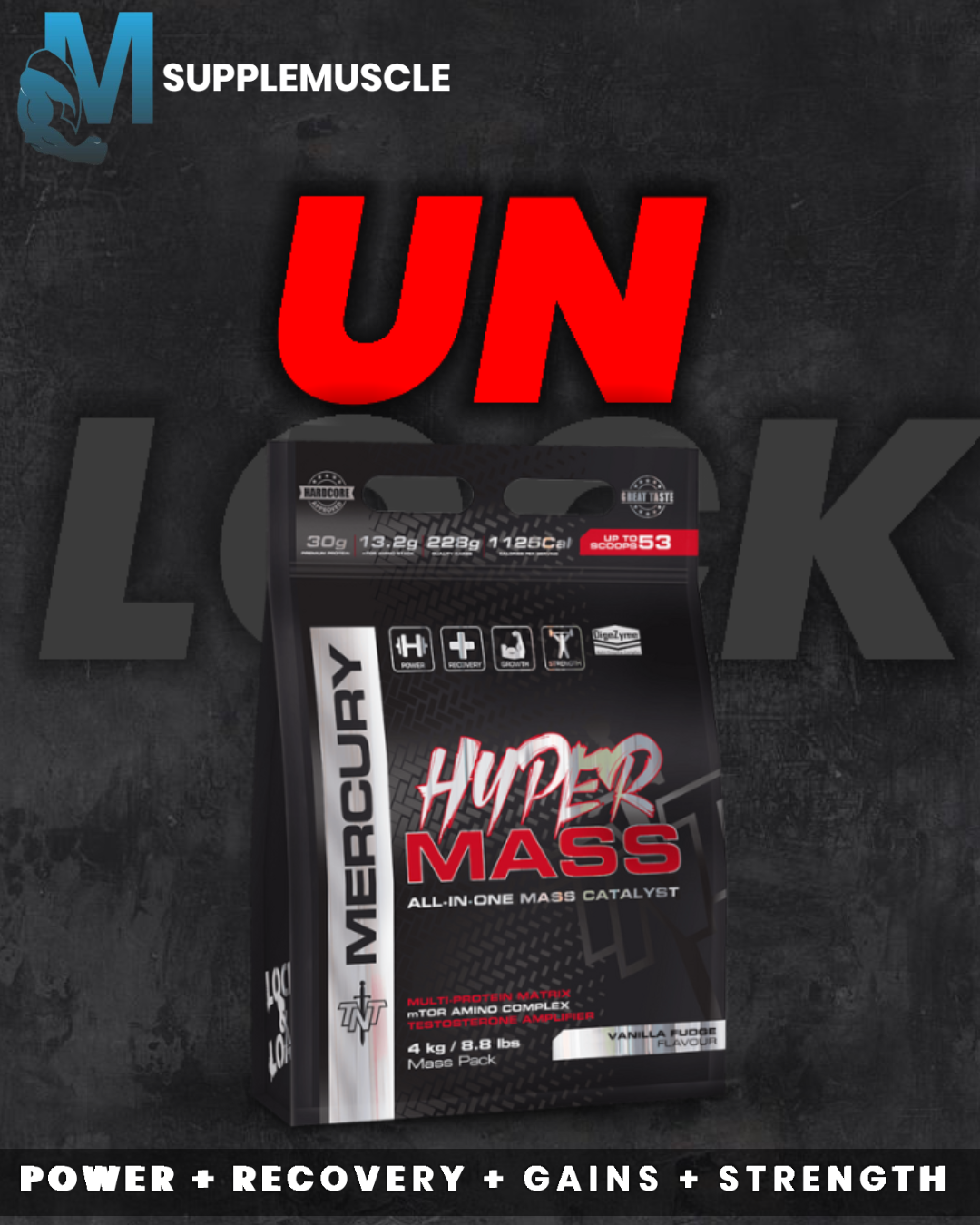 Hyper mass - Supplemuscle | Take App