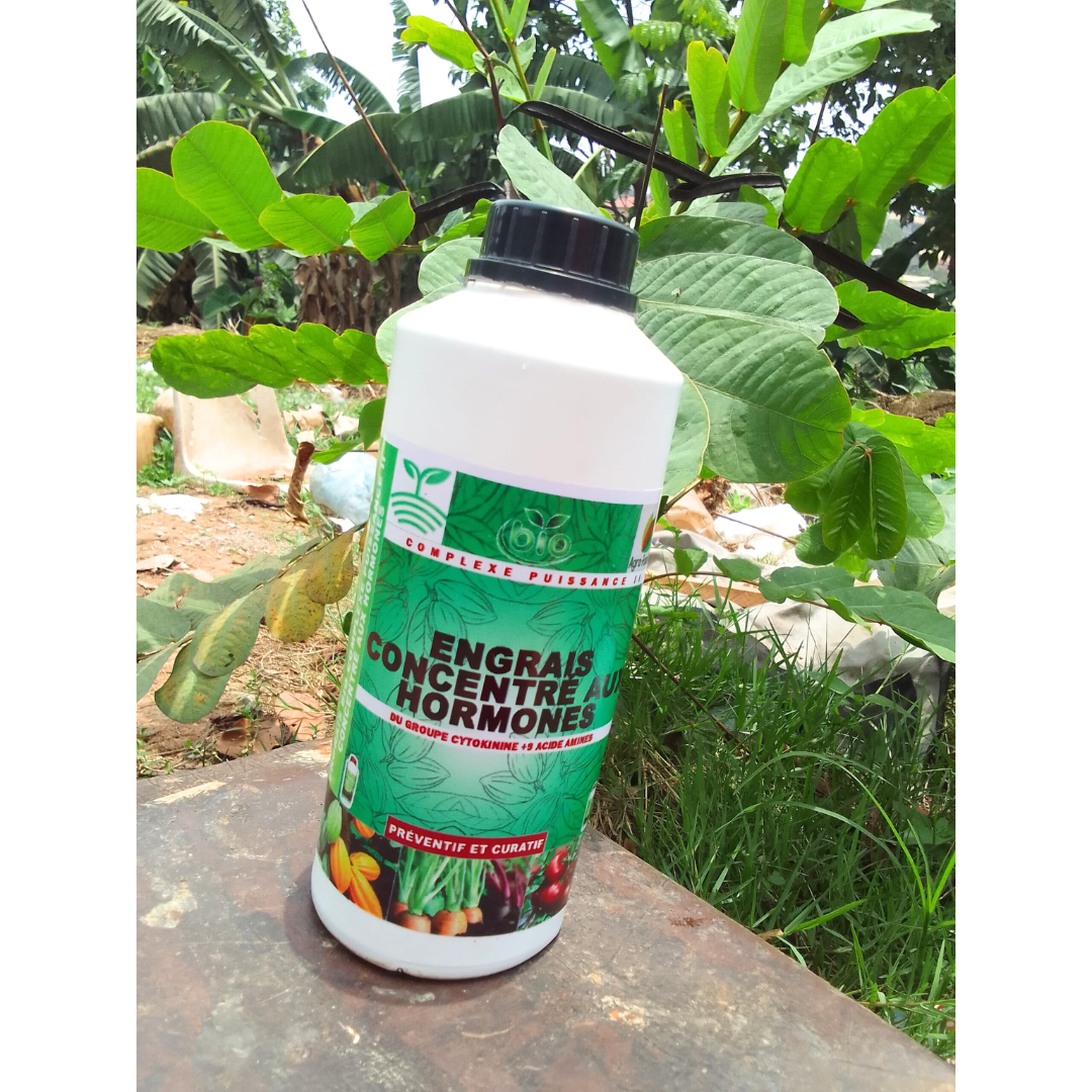 🌱 Engrais Bio Complexe Puissance II Concentré aux Hormones (1L) - Bio ...