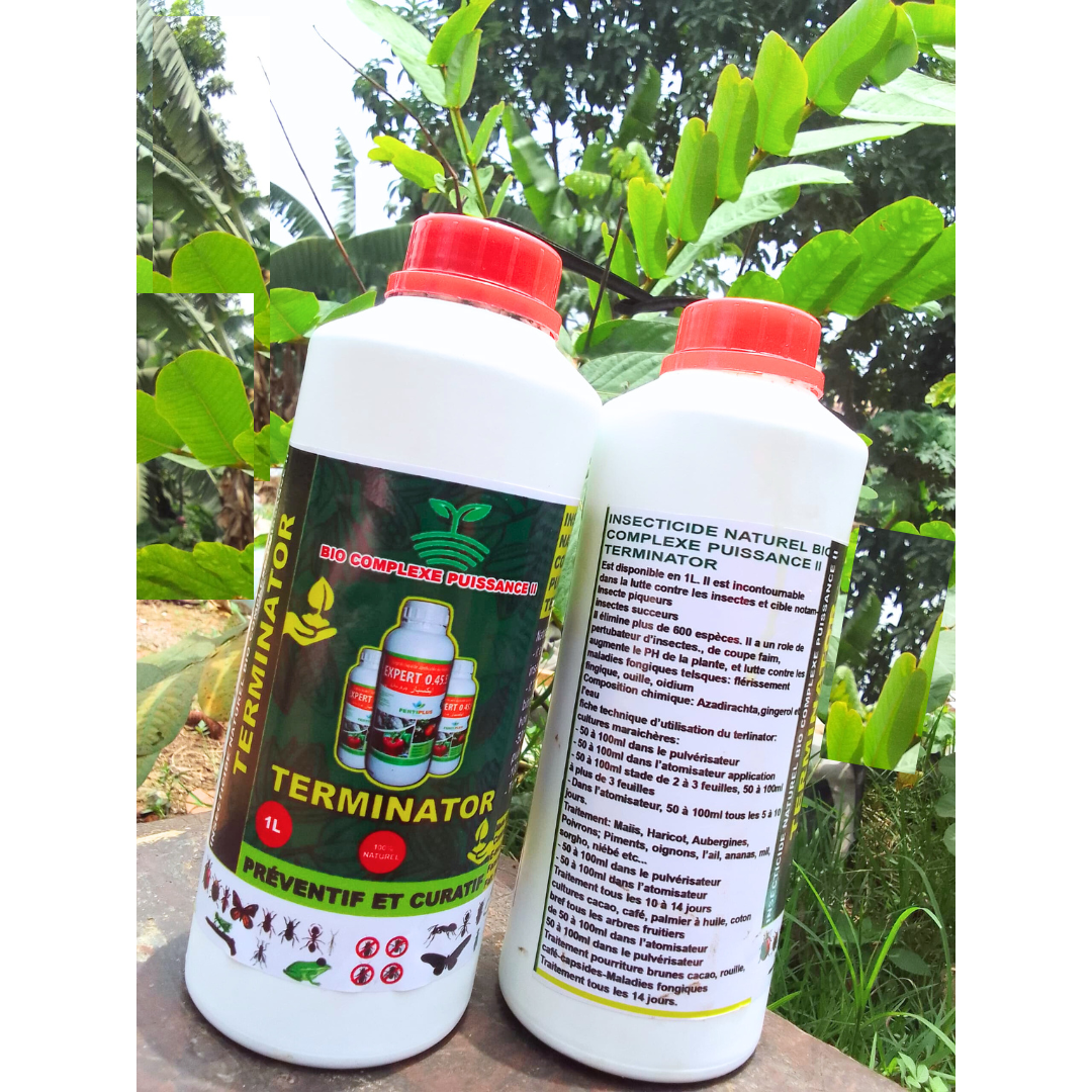 🚫 🐜 Insecticide Naturel Bio Complexe Terminator (1L) - Bio Complexe ...