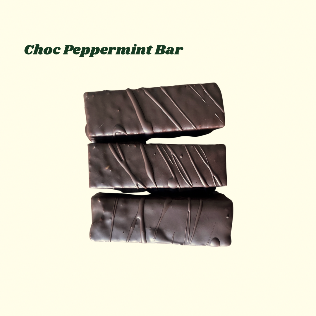 Choc Peppermint Bar - Daily Fuel Treats | Take App