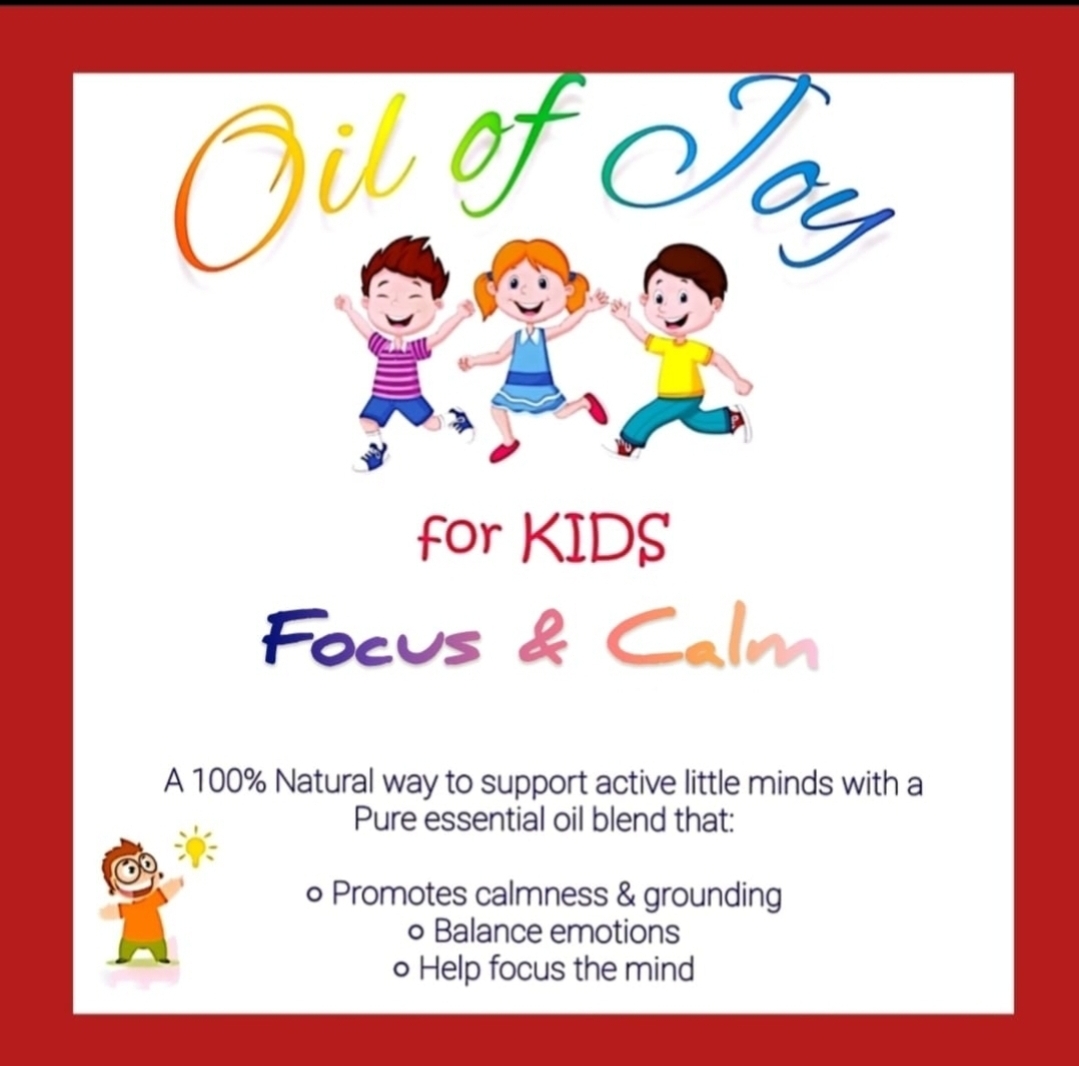 Joy for Kids Focus and Calm - Oil Of Joy | Take App
