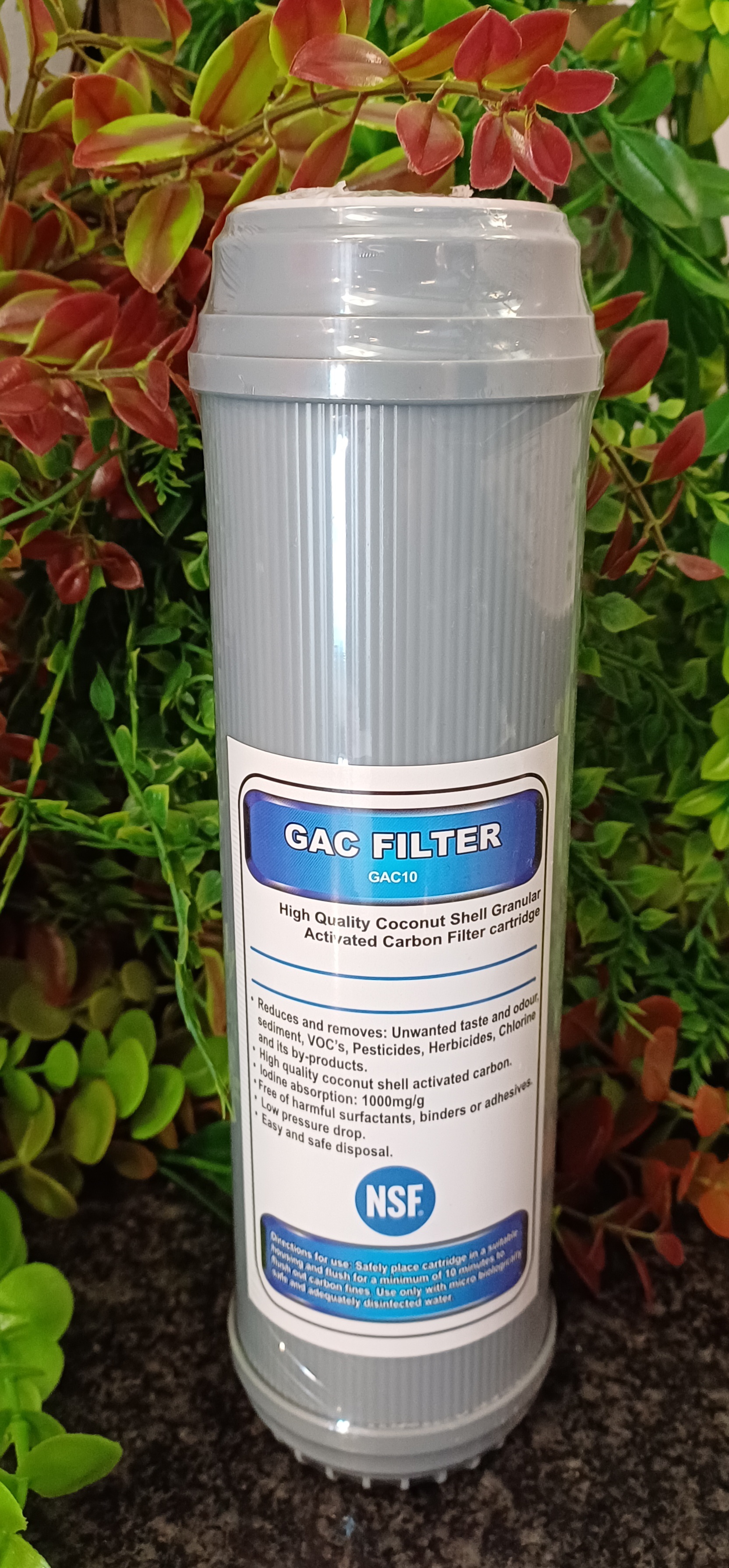 10" GAC filter - Quench Water | Take App