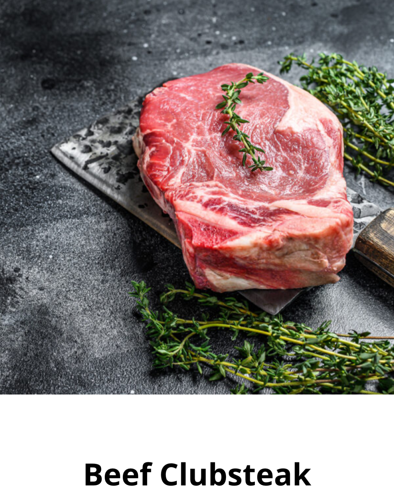 Beef Club Steak - Magic Meats | Take App