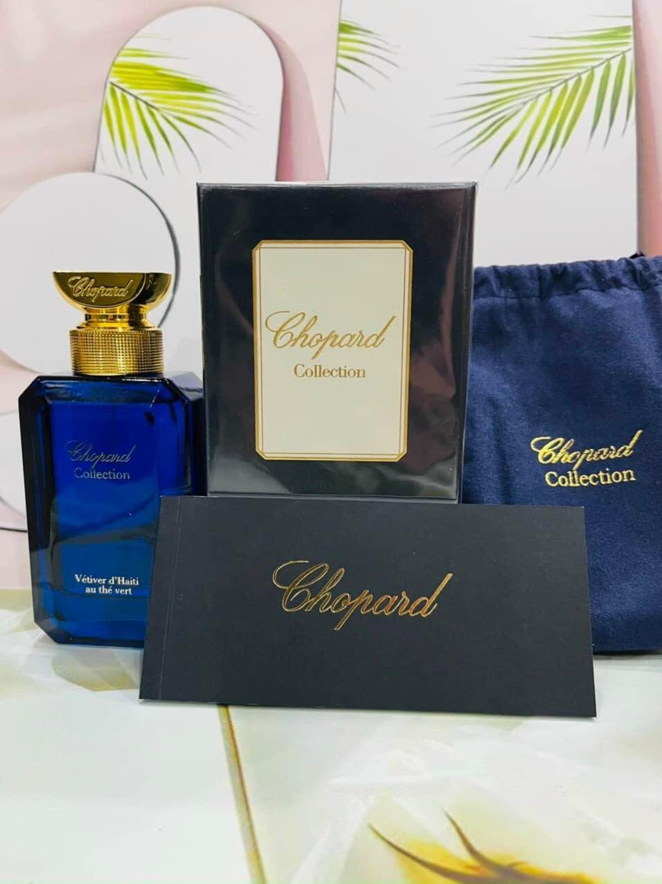 Chopard Vetiver d'Haiti au The Vert Edp 100ml Perfume - PERFUME LEGEND ...