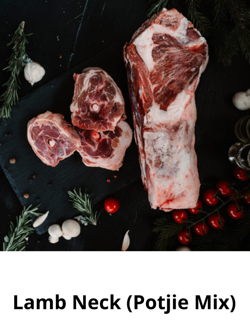 Lamb Neck - Magic Meats | Take App