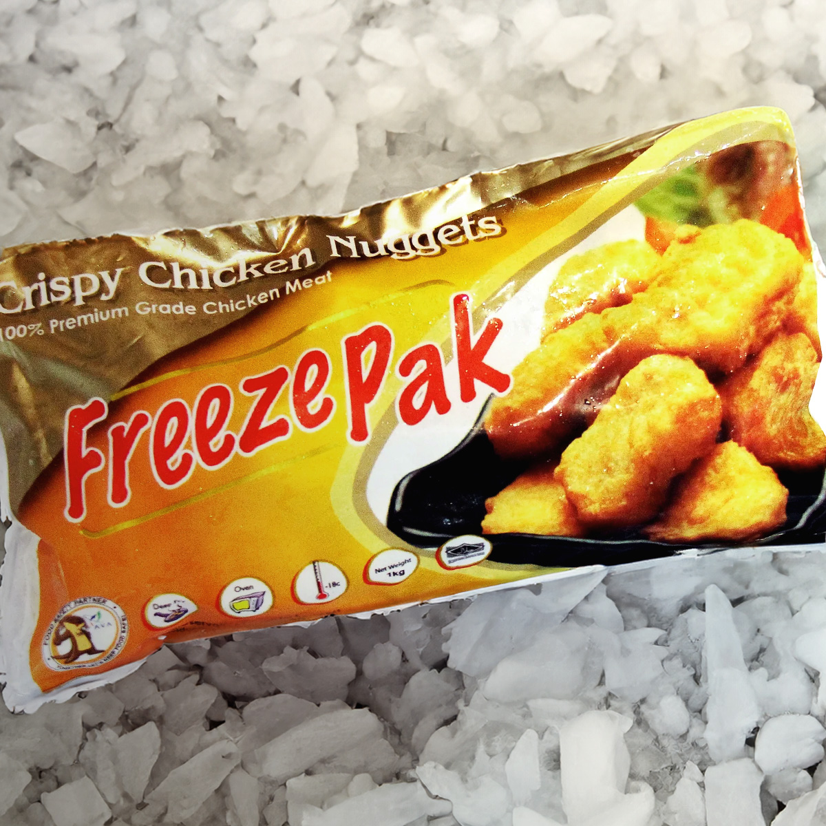 Freezepak Crispy Chicken Nuggets - De'Vour Fine Meats and Seafood ...
