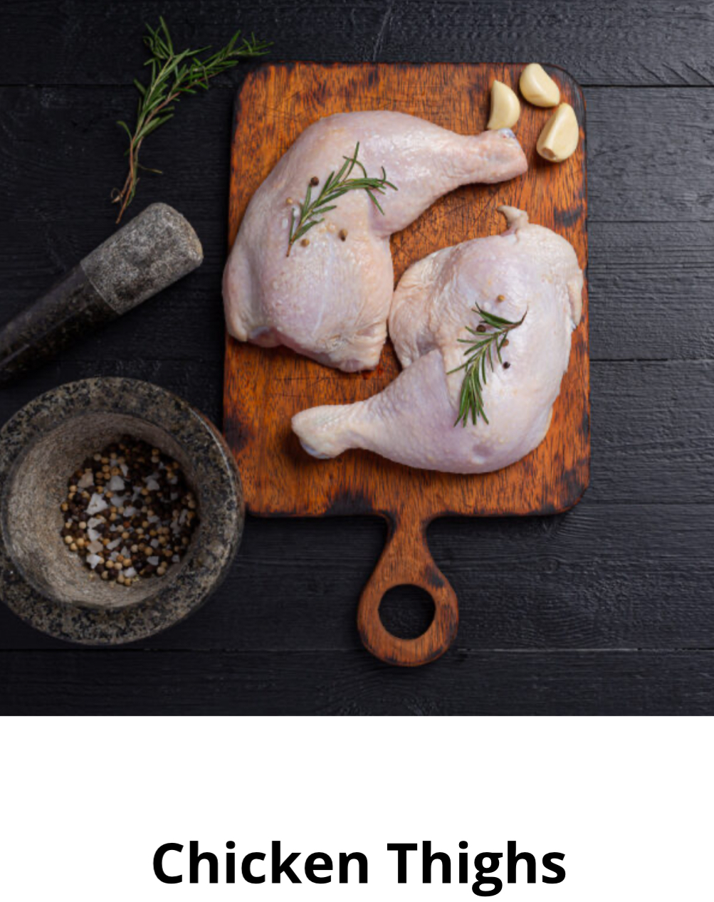 Chicken Leg 1/4 - Magic Meats | Take App