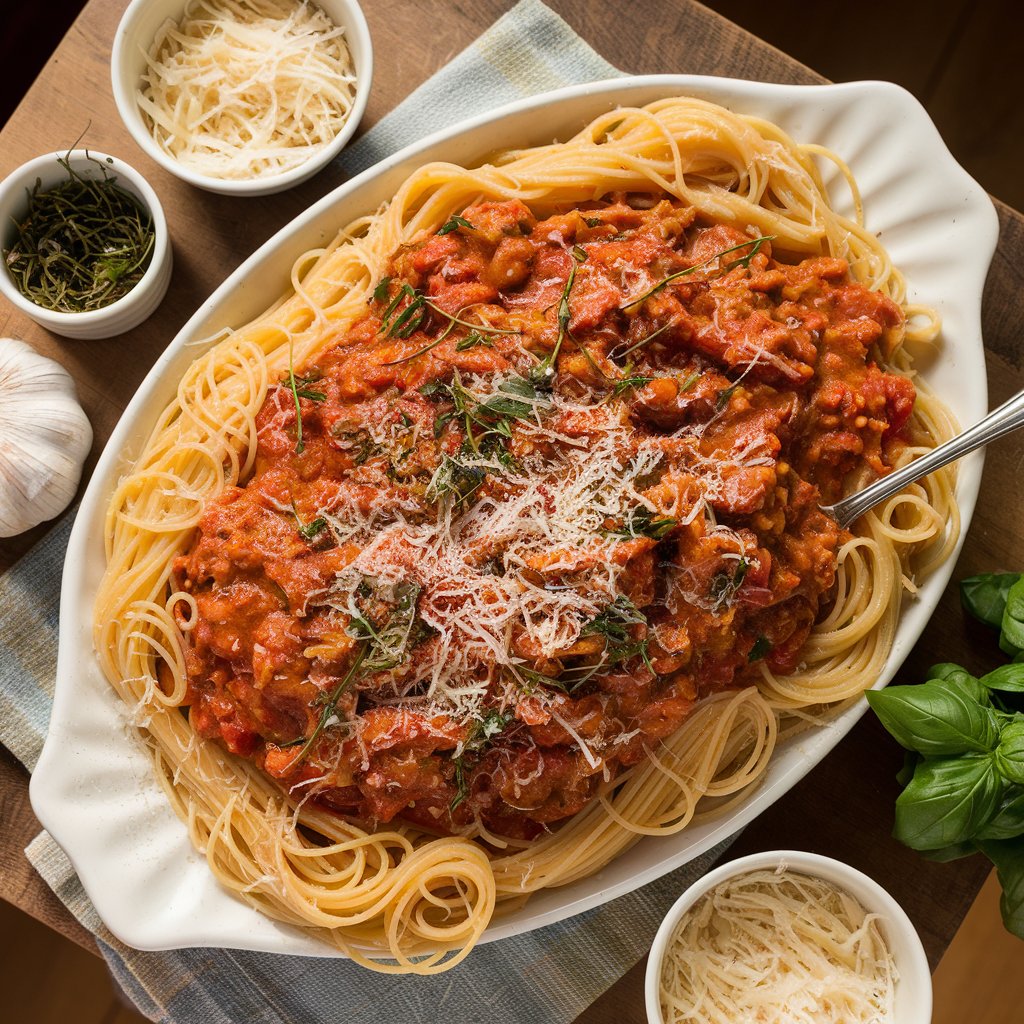 Bolognese Pasta (1 Portion Good for 15 pax) - DeVour Singapore – Wagyu ...