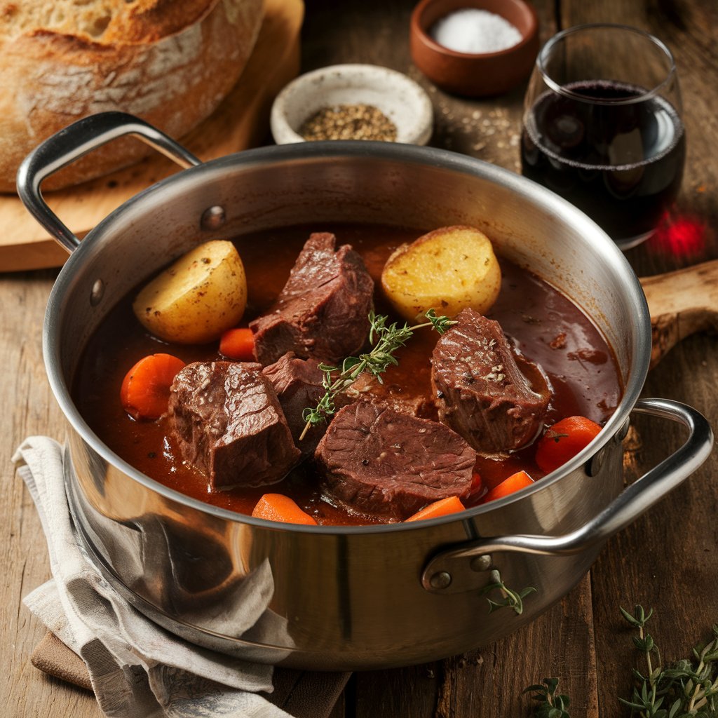 Beef Stew (Min Order 10 Pax, S$5.00/Pax) - De'Vour Fine Meats and ...