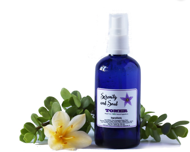 CBD Face Toner 100ml - RH WELLNESS | Take App