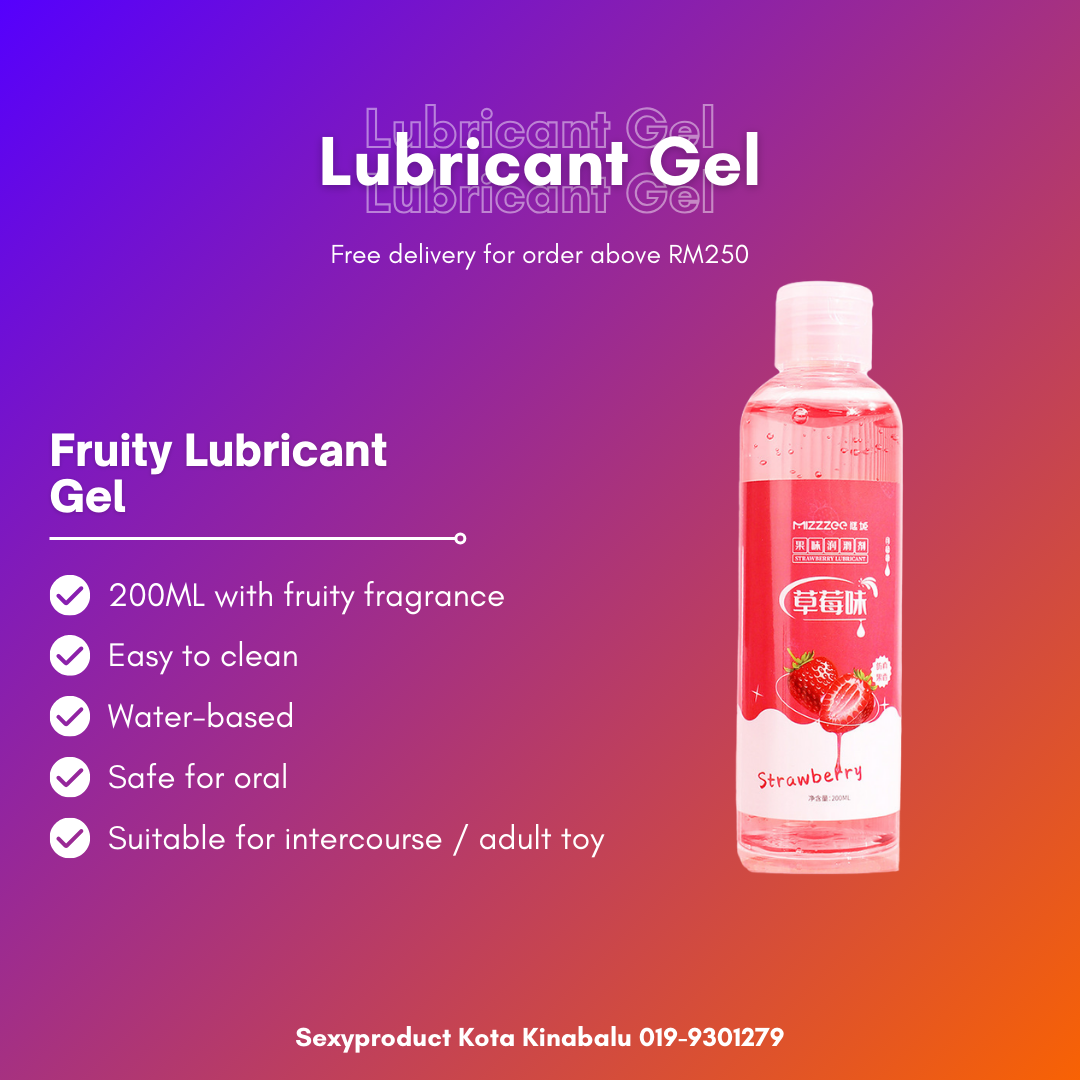 Mizzzee 200ML Fruity Lubricant Gel ( Suitable for oral ) - Sexyproduct ...