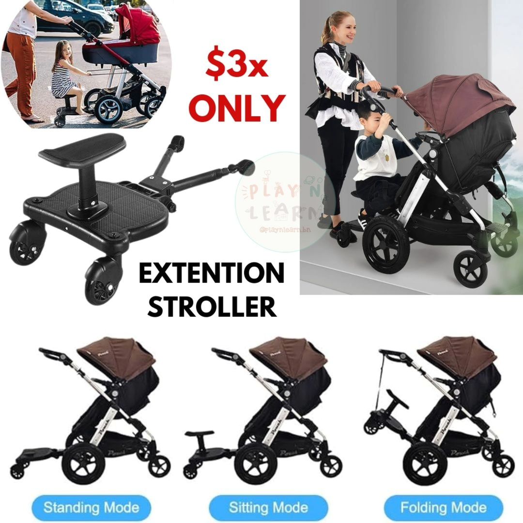 2-IN-1 STROLLER EXTENTION (INSTOCK) - Playnlearn.bn Brunei Baby, Kids ...
