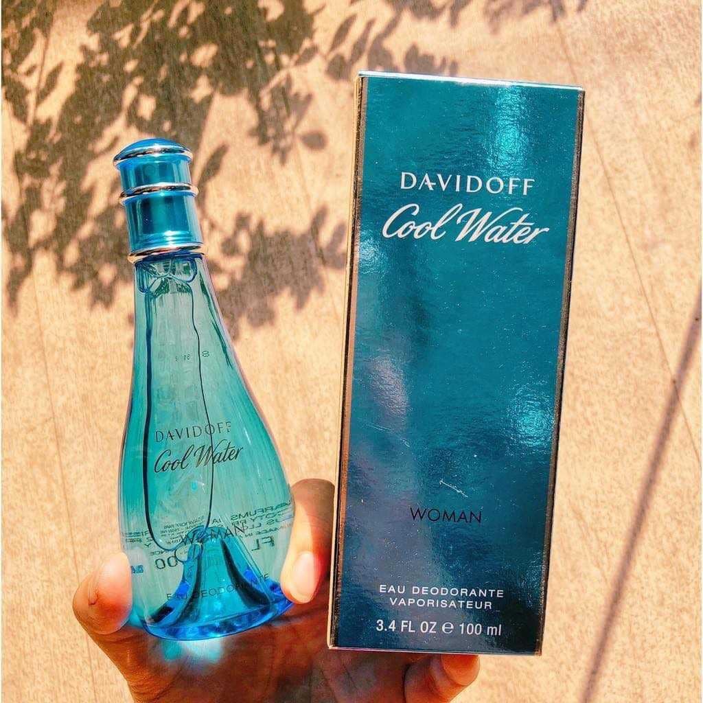 Davidoff Cool Water Women Edt 100ml Perfume - PERFUME LEGEND | Take App