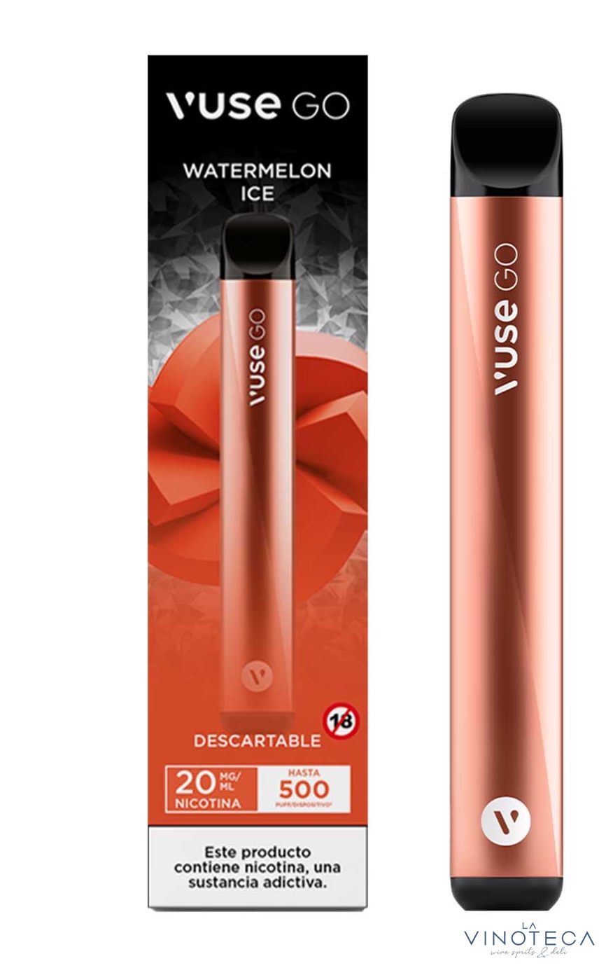 VUSE GO WATERMELON ICE 500PUFFS - https://www.instagram.com/lavinoteca ...