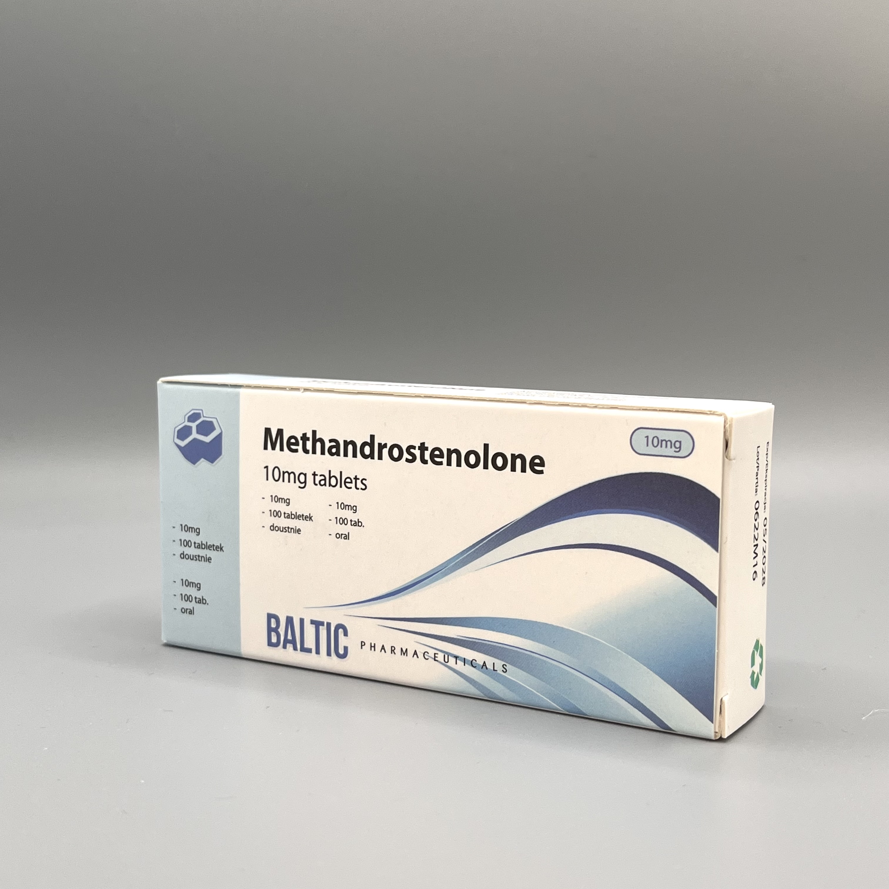 Methandrostenolone - Dianabol - 100 x 10mg - Pharma Supplements | Take App