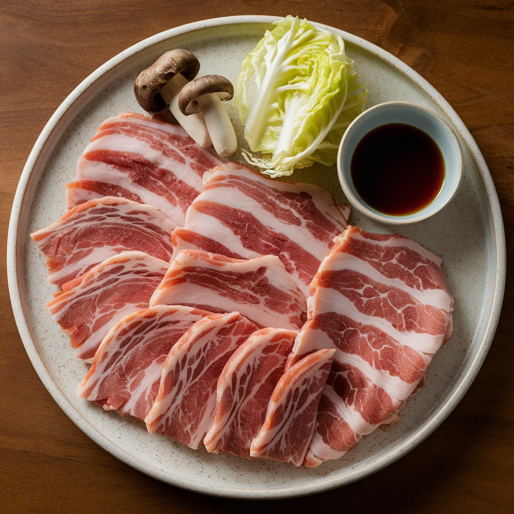 Iberico Pork Belly Shabu Shabu, 300g - $13.50 - DeVour Singapore ...