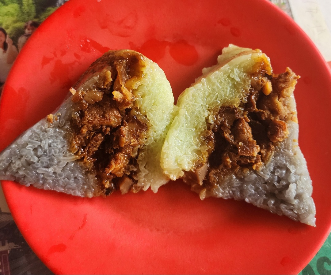 Vegetarian Plant based nyonya rice dumpling (Top seller) (5pcs $25 ...