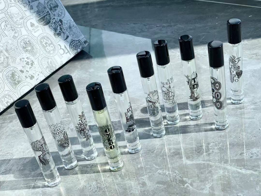 Diptyque Travel Perfume Gift Set 10x7.5ml (WPB) - PERFUME LEGEND | Take App